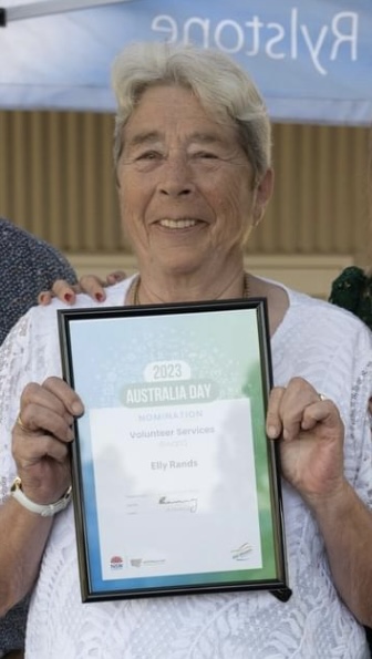 Thank you from Elly Rands re her Australia Day nomination. – Mudgee ...