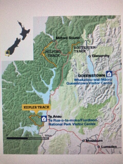 EOI- New Zealand Kepler Track – Mudgee Bushwalking and Bike Riding Club Inc